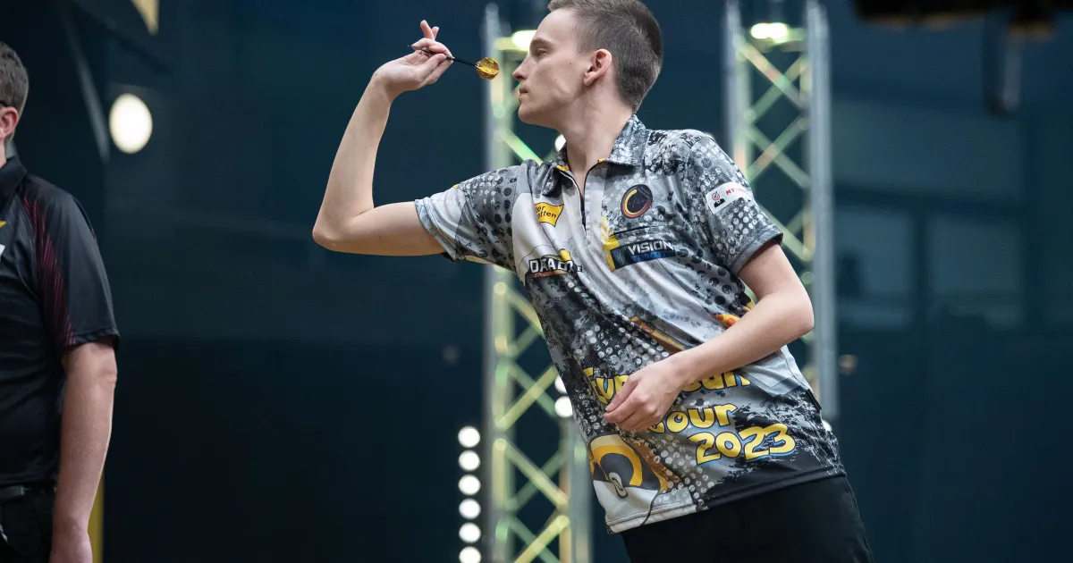Spielplan Freitagabend bei der Hungarian Darts Trophy mit Pietreczko ...