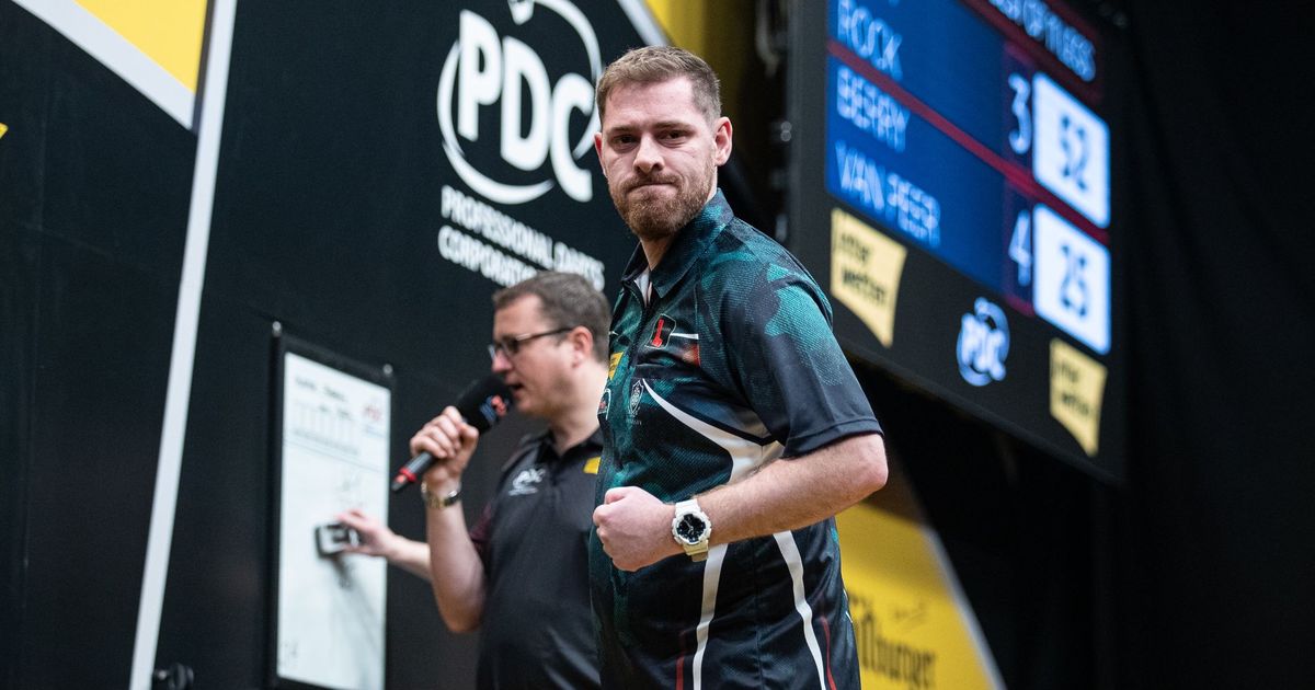 Van Peer erreicht beim German Darts Grand Prix erstmals das ...