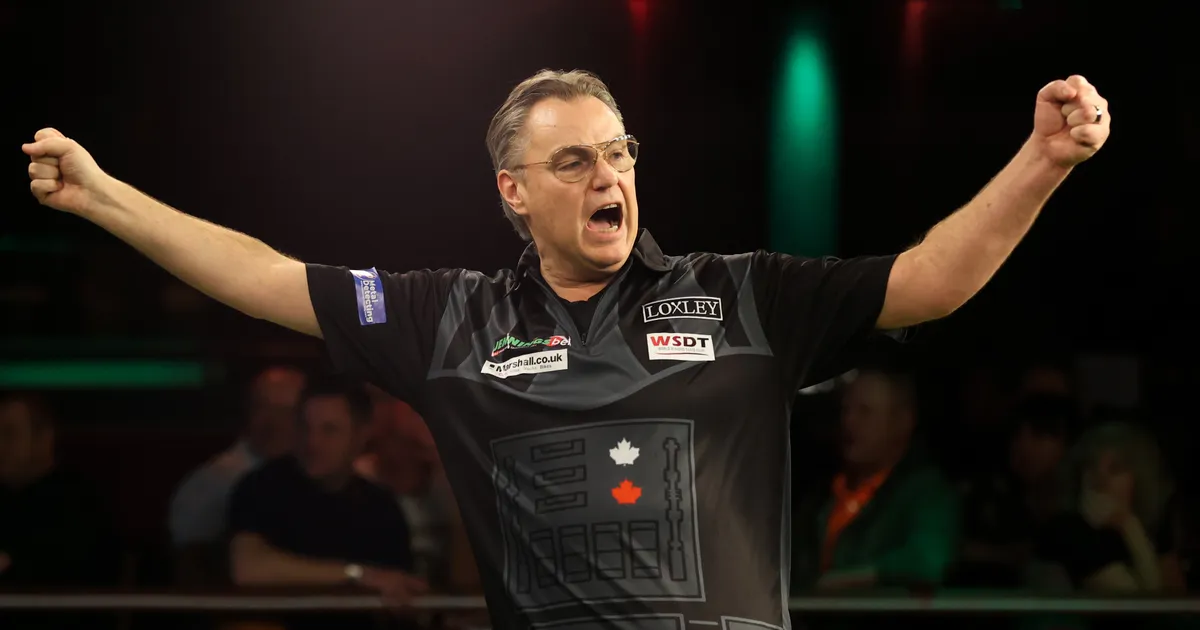 Der dreimalige Weltmeister John Part wird einen weiteren Versuch bei ...