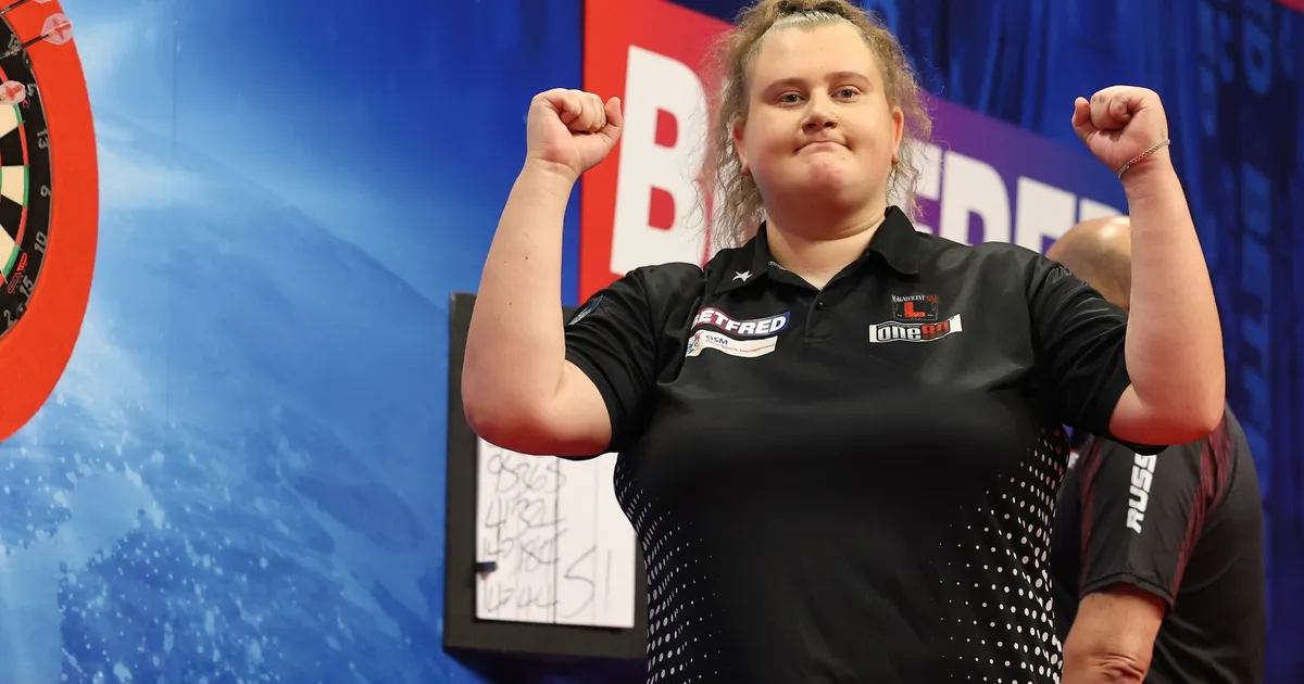 Greaves führt die PDC Women's Series Order of Merit nach dem ...