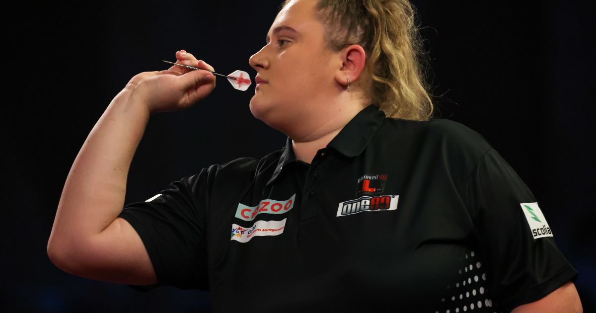 Greaves besiegt van Leuven beim Women's World Matchplay problemlos und ...