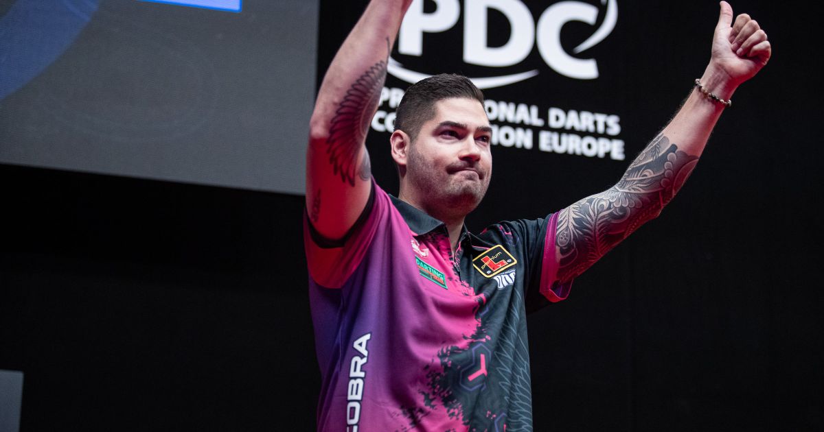 Jelle Klaasen und Noa-Lynn van Leuven holen Titel bei den WDF Malta Masters