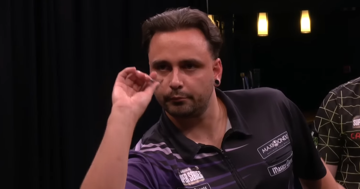 Mioch und Littler führen nach dem ersten Spieltag der MODUS Super ...
