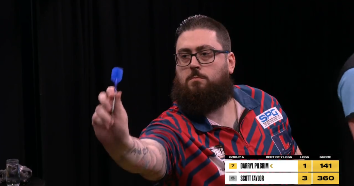 VIDEO: Darter Darryl Pilgrim wirft 9-Darter und Averages von fast 119 ...