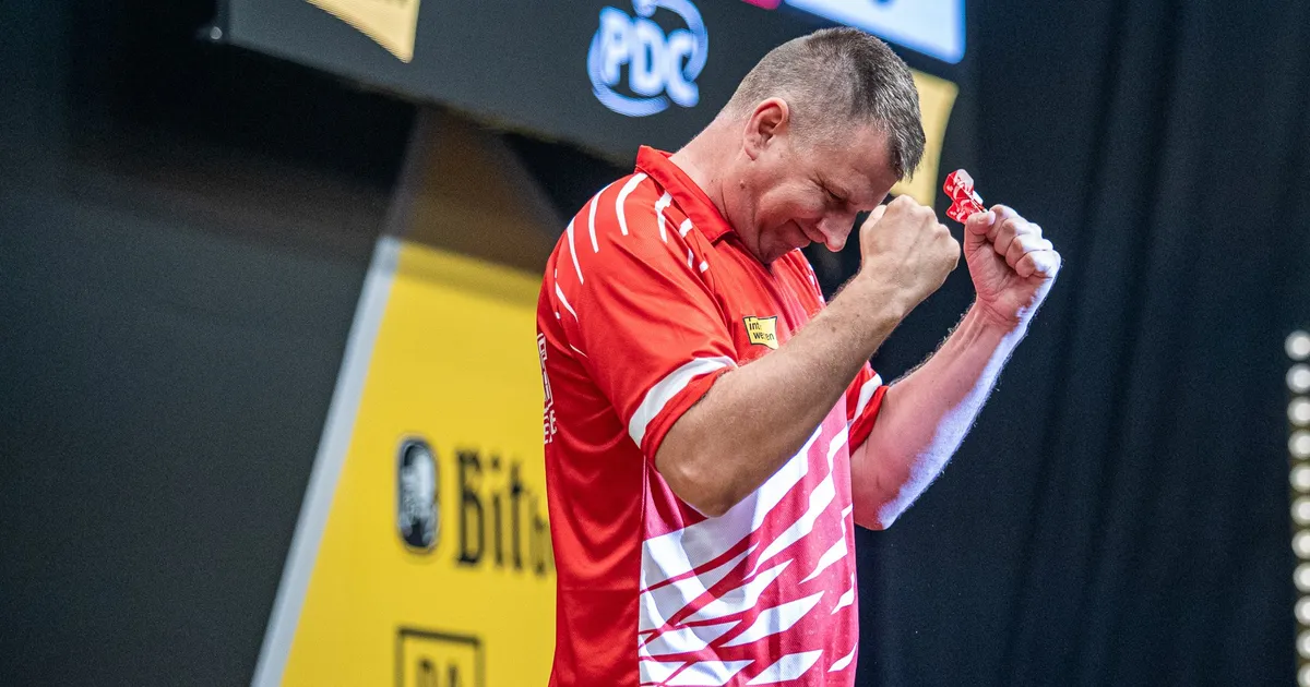 Ratajski gewinnt die German Darts Open und holt sich den zweiten ...