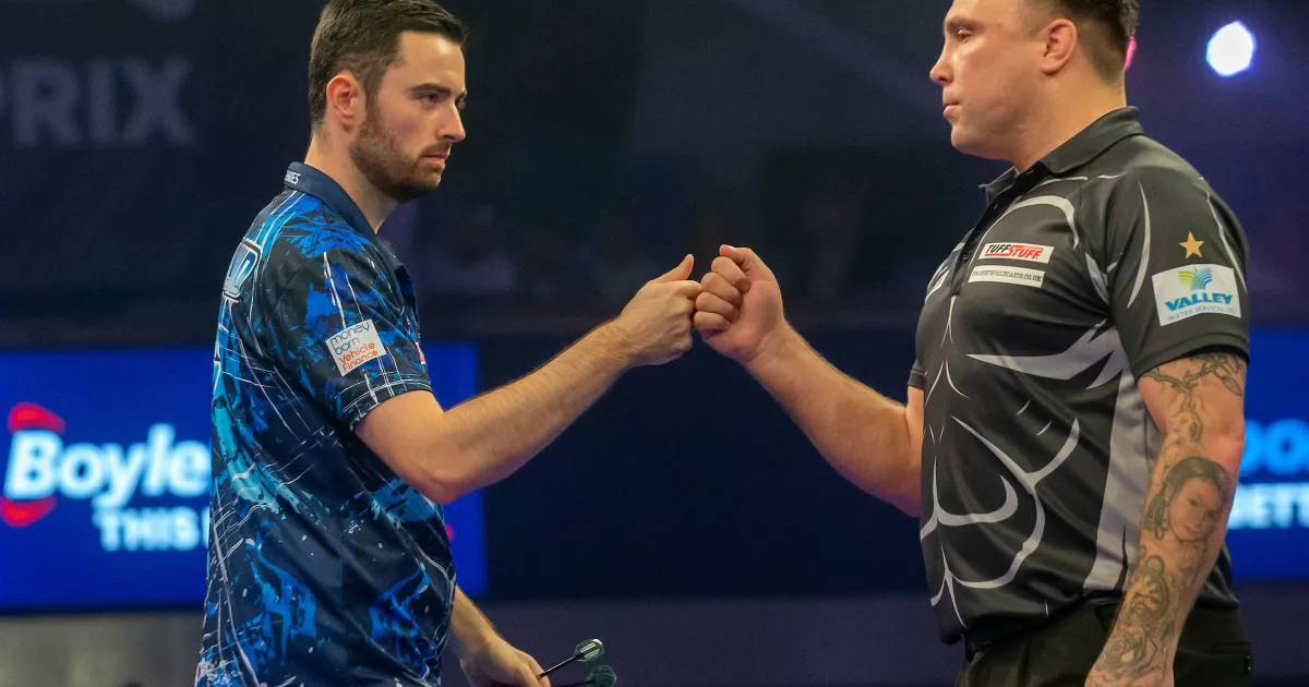 Spielplan Freitagabend Nordic Darts Masters 2024 mit Humphries, Price und Wright