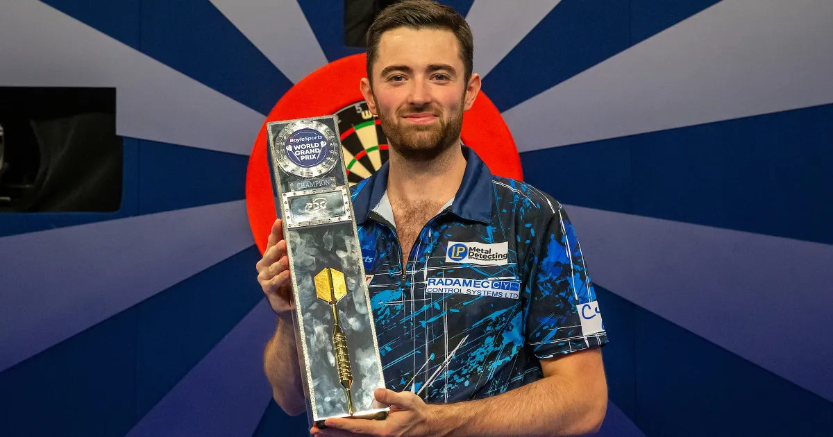 Luke Humphries widmet den Titel Paul Nicholson: "Er hat mich immer ...
