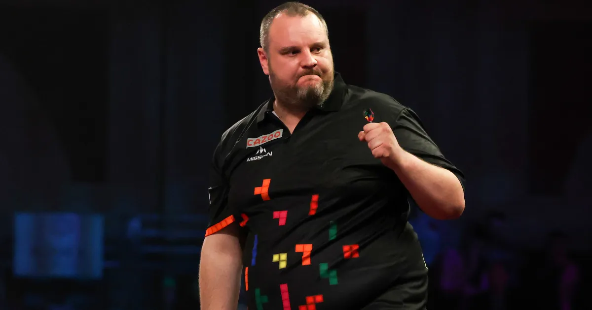 Ryan Joyce setzt mit seinem Sieg über Spellman bei den World Darts ...