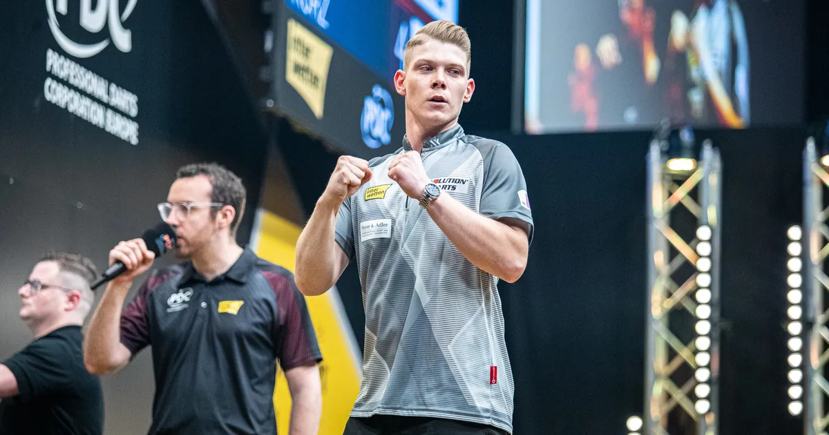 VORSCHAU PDC Europe Super League: Die Spieler der Gruppe D mit Nico Kurz und Niko Springer - wer ...
