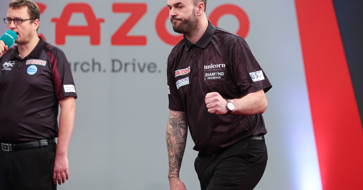 "Ich will nicht in fünf Jahren durch sein, ich will ein Steve Beaton ...