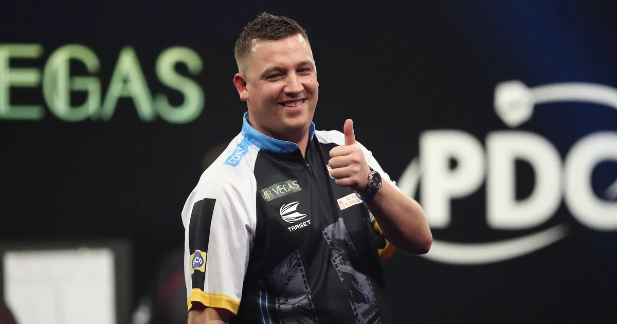 Chris Dobey findet neue Inspiration in "Hey Jude" als neuem Walk-on-Song