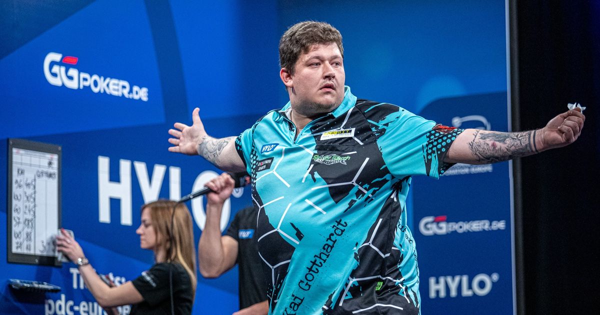 Kai Gotthardt dritter deutscher Wochensieger bei der MODUS Super Series