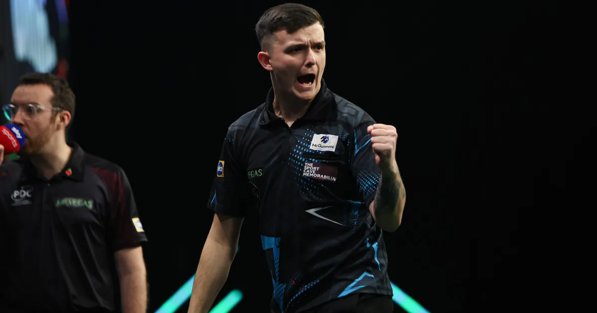 "Ich war in den letzten sechs Monaten schlecht" - Nathan Rafferty zeigt ...