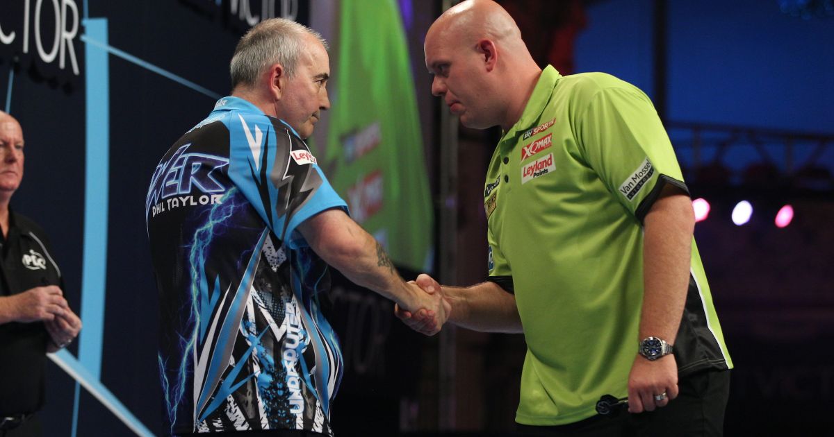 ''Michael van Gerwen hat im Moment das gewisse Extra'' - Phil Taylor ...