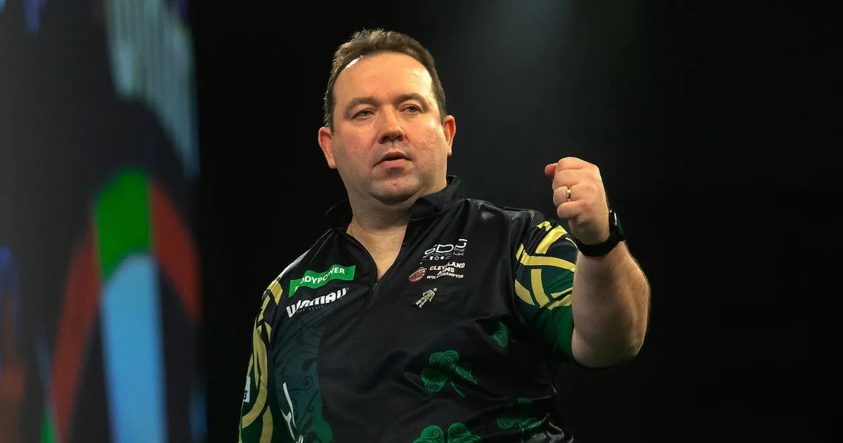 Brendan Dolan schlägt bei der Darts WM erneut zu: ''Riesige Leistung ...
