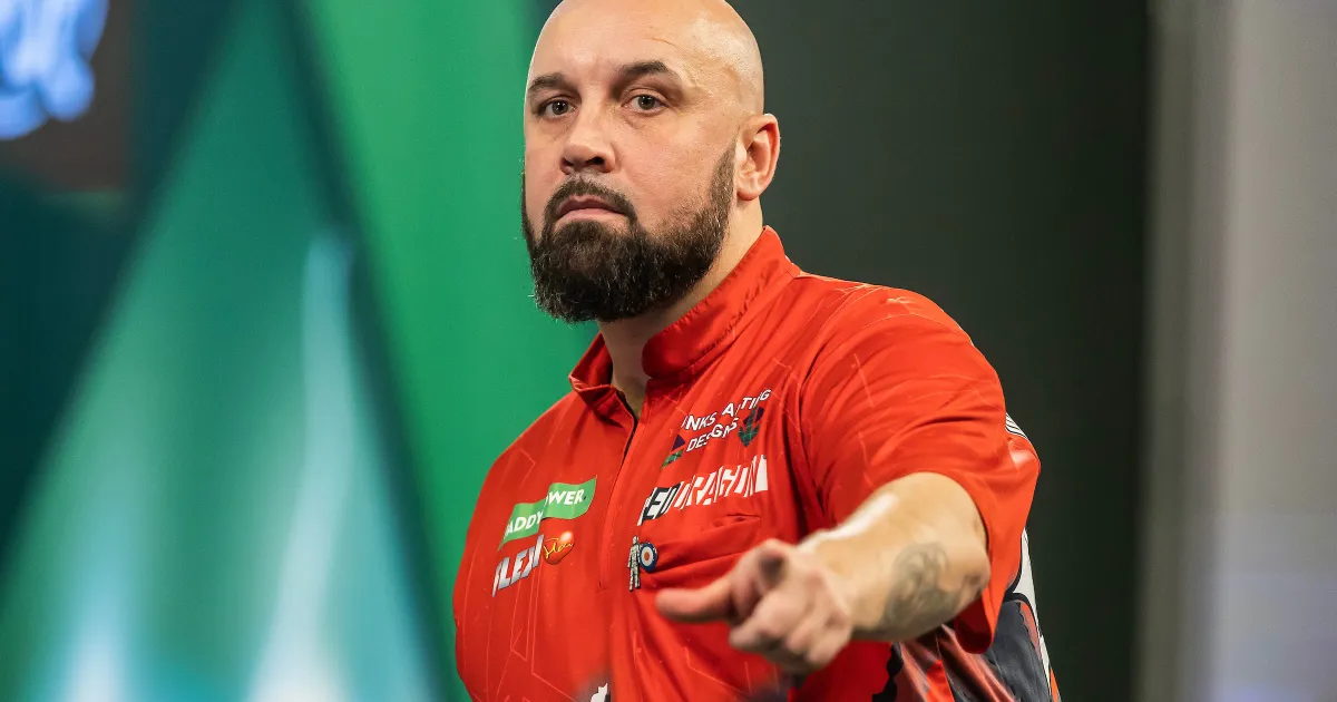 "Glücklich über den Sieg, aber ich will mehr" - Jamie Hughes ist ...