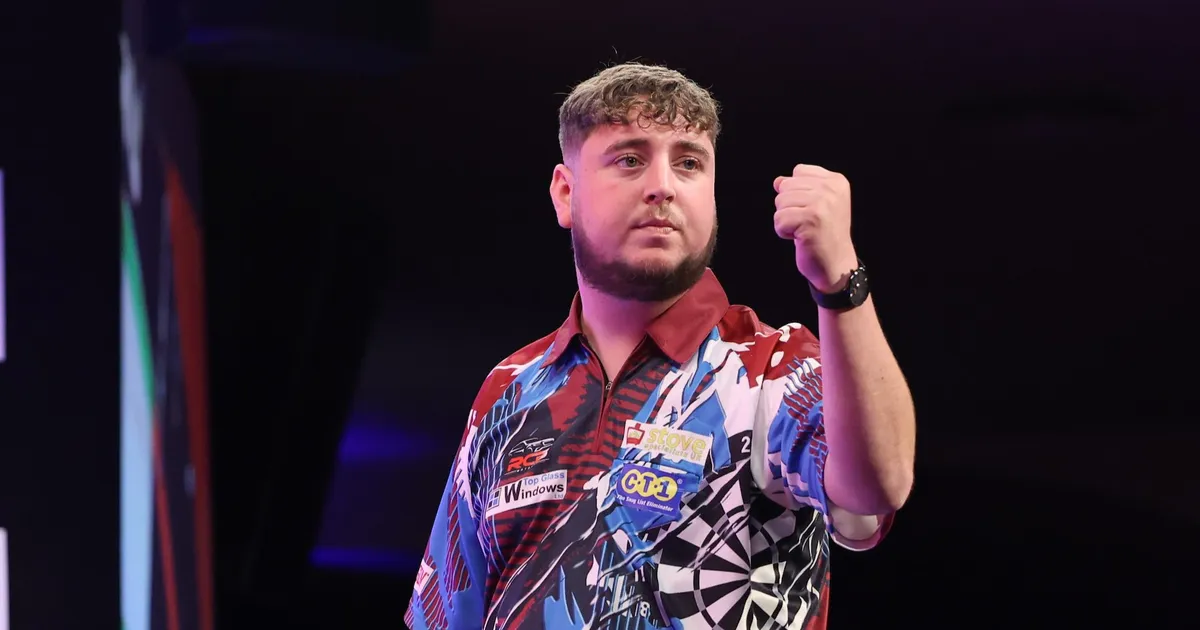 Reece Colley war beim Betreten des Lakeside-Geländes emotional: "Ich ...