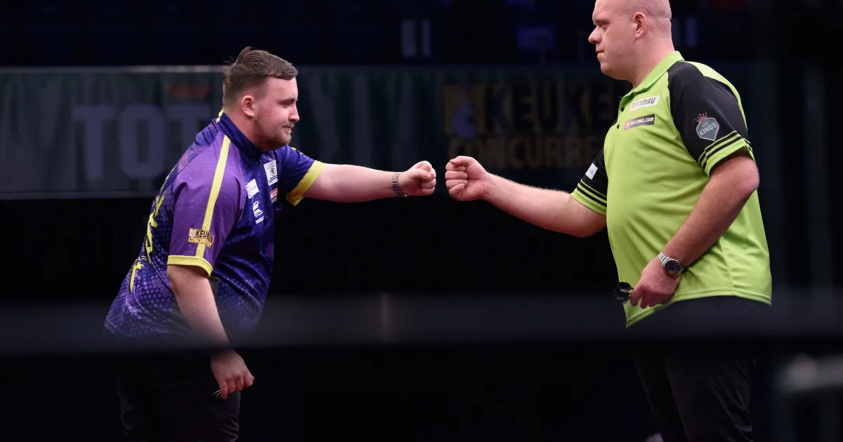 ''Wenn ich Luke wäre, würde ich meinen Mund halten'' - Phil Taylor rät ...