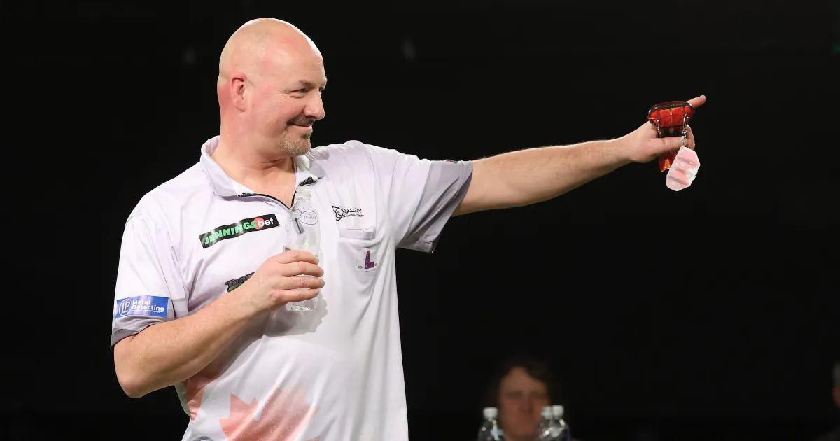 "Mit 56 Jahren mache ich immer noch Fortschritte" - Jim Long vor Debüt ...