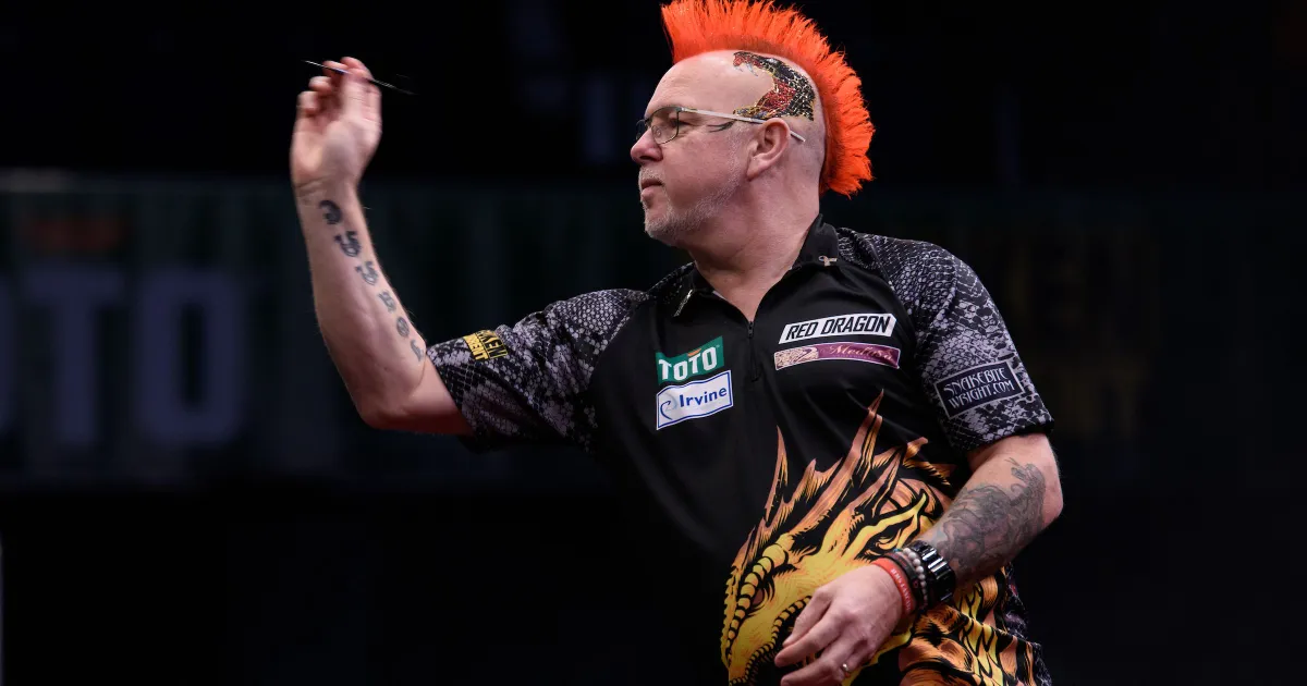 "Was hat er gewonnen? Er hat ein Masters gewonnen, ein Micky Maus ...