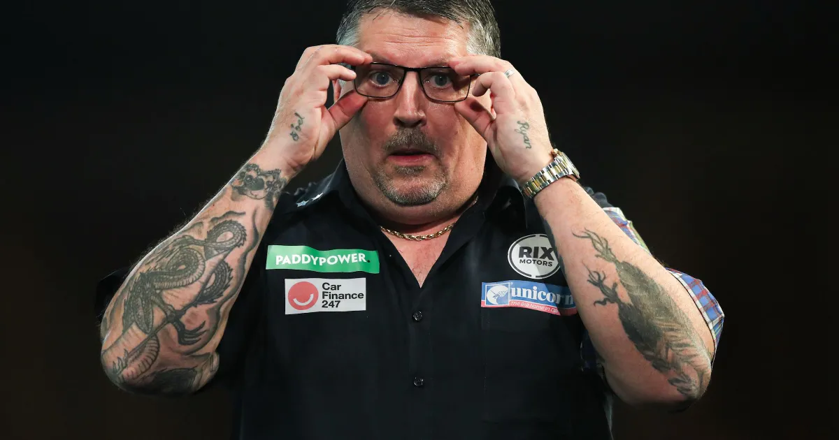 Gary Anderson muss European Tour-Turnier wegen Schulterverletzung verpassen