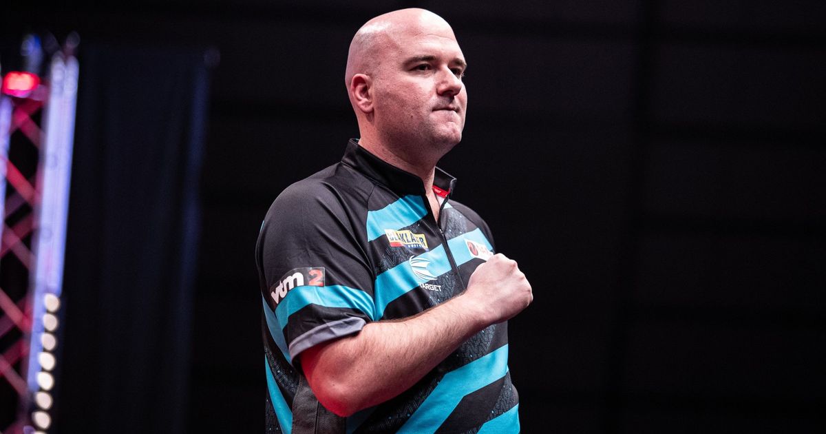 "Wunden lecken und heute Abend Rache nehmen" - Rob Cross mit klarem ...