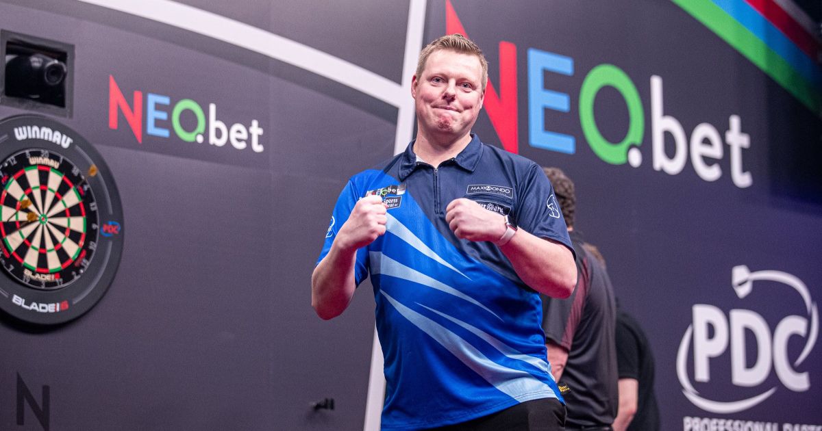 Jeffrey Sparidaans gewinnt die Dutch Open 2025