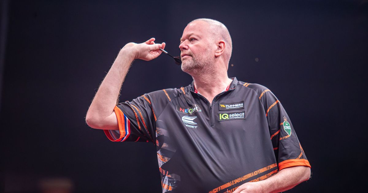 " Ich habe nie 'f*ck off' zu Luke Littler gesagt" - Raymond van ...
