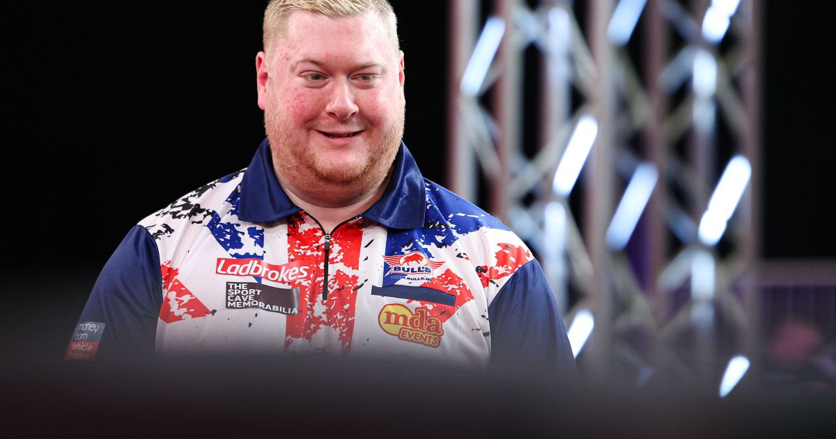 Ricky Evans rückt bei den Austrian Darts Open als Ersatzspieler nach