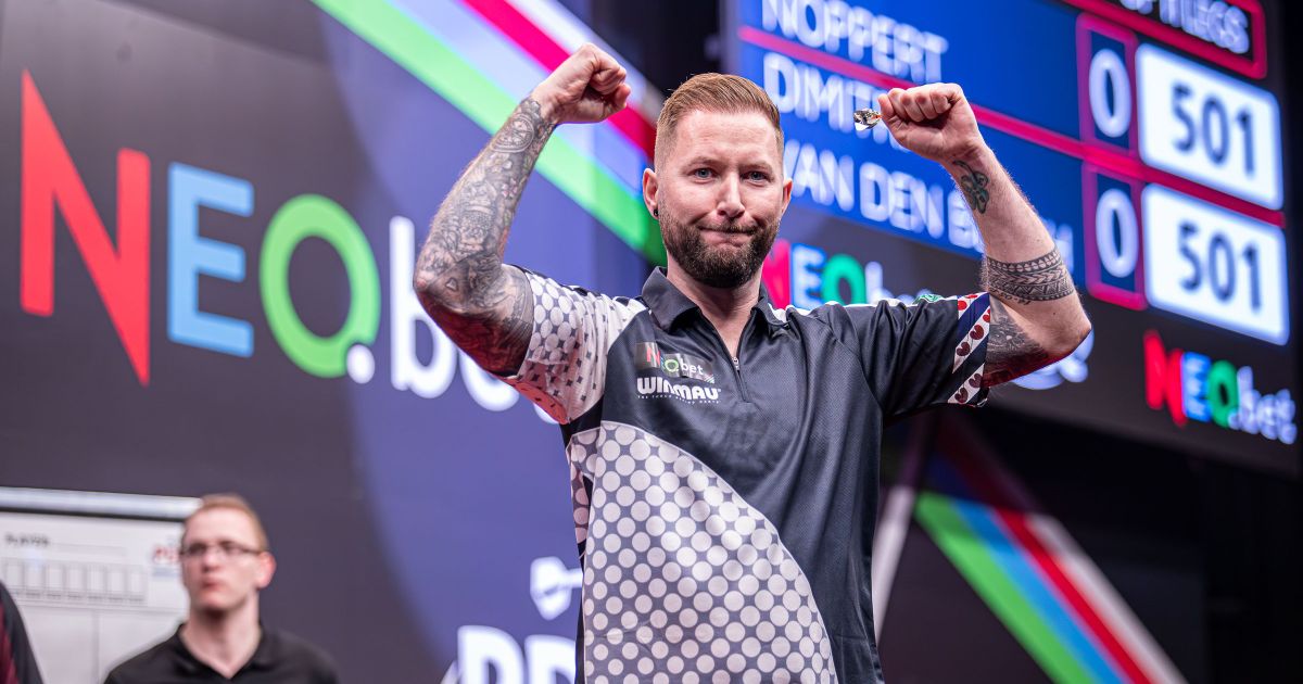 Danny Noppert besiegt Raymond van Barneveld in Kiel nach Comeback