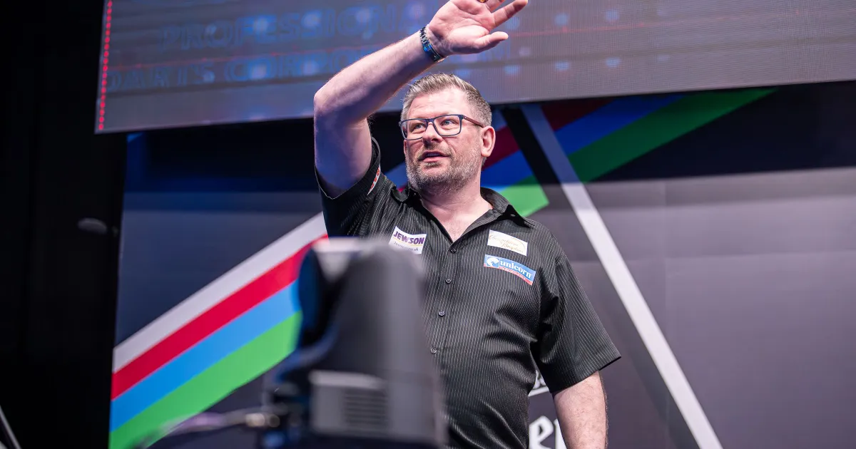 James Wade setzt sich beim World Matchplay mit Bravour gegen Danny ...