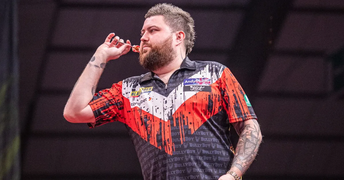 Michael Smith trotz massivem Gichtschubs siegreich: ''Ich brauche mehr ...