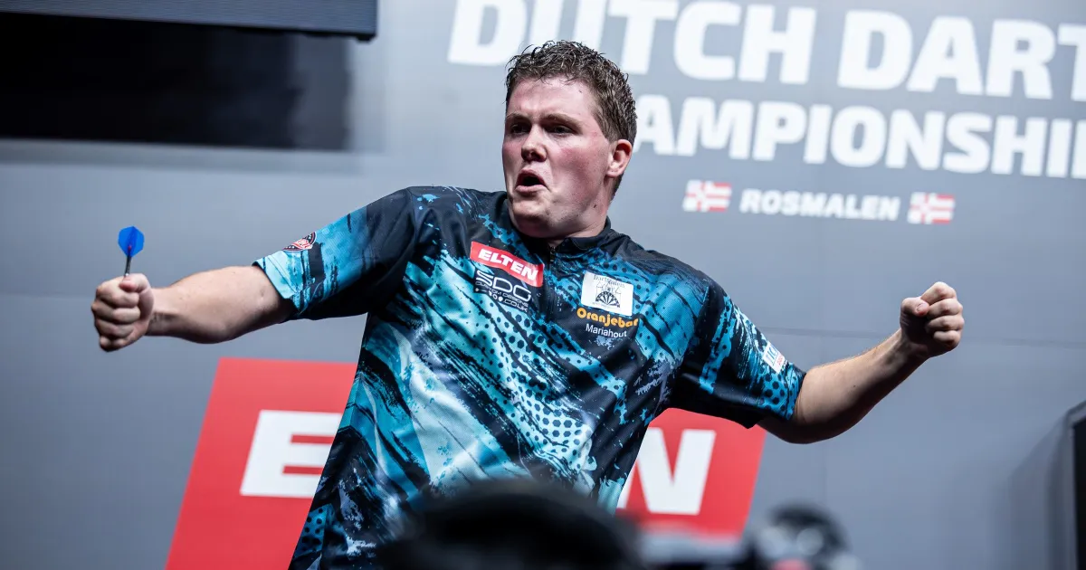 "Ich schätze mich nie als hoffnungslos ein, nicht einmal gegen Chris ...