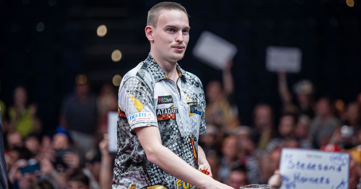 Aus für Ricardo Pietreczko gegen Kevin Doets bei den European Darts ...