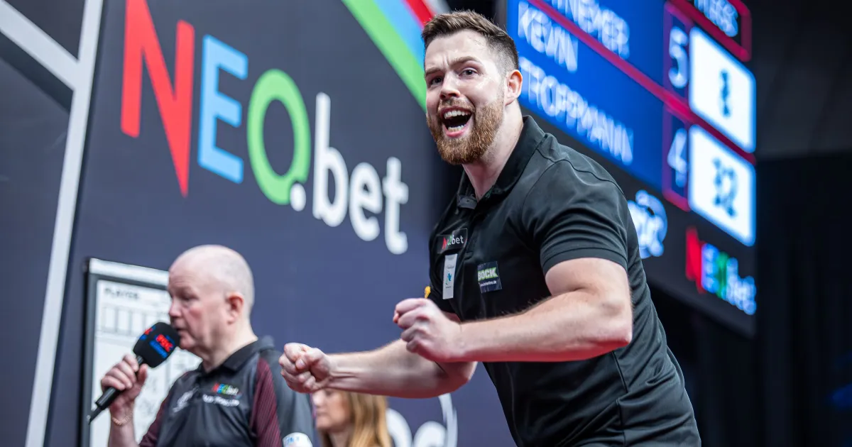 Kevin Troppmann macht bei der NEXT GEN 17 das Doppel voll