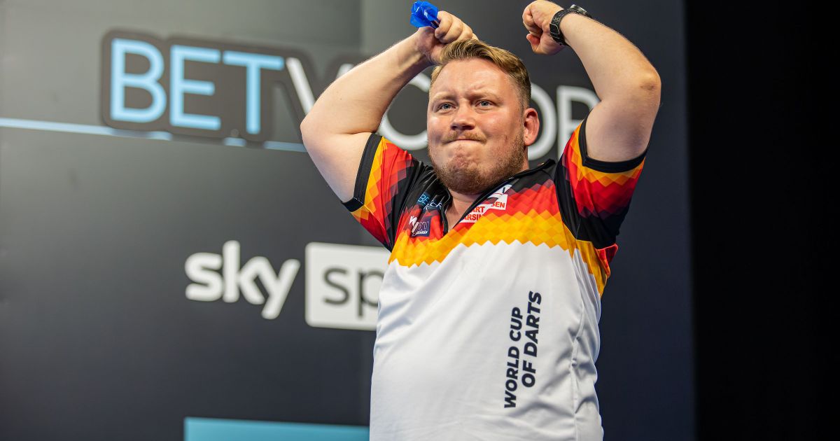 Turnierzentrum World Cup of Darts 2025: Alle Ergebnisse und Format