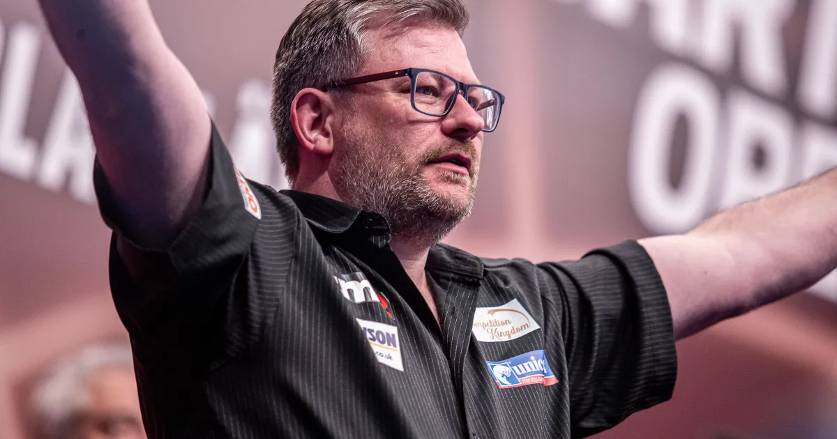 James Wade setzt bizarren Lauf fort und darf sich auf neunzehnte ...