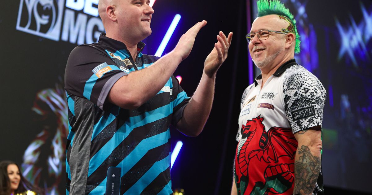 Spielplan Sonntagabend beim World Matchplay 2024 mit Peter Wright, Rob ...