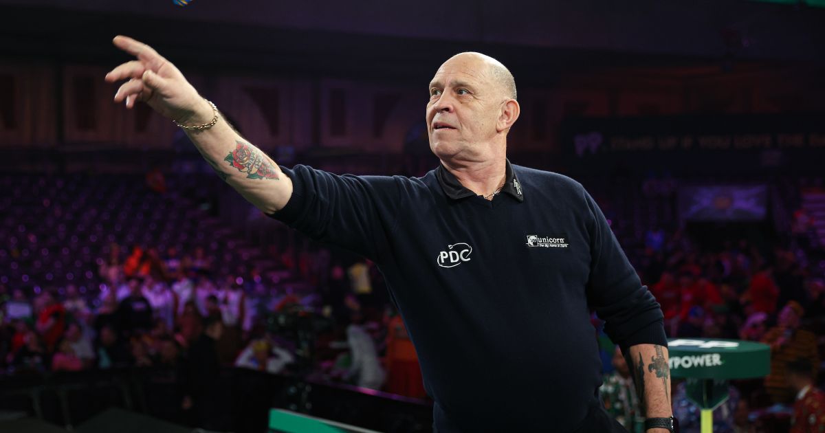 "Er begann mit Triple 19, Triple 19, Triple 19" - Russ Bray sah 11 ...