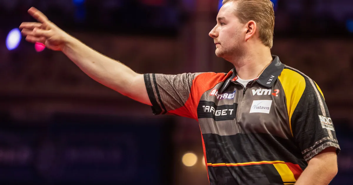 Auslosung und Spielplan Flanders Darts Trophy 2024: Van den Bergh trifft vor heimischem Publikum ...