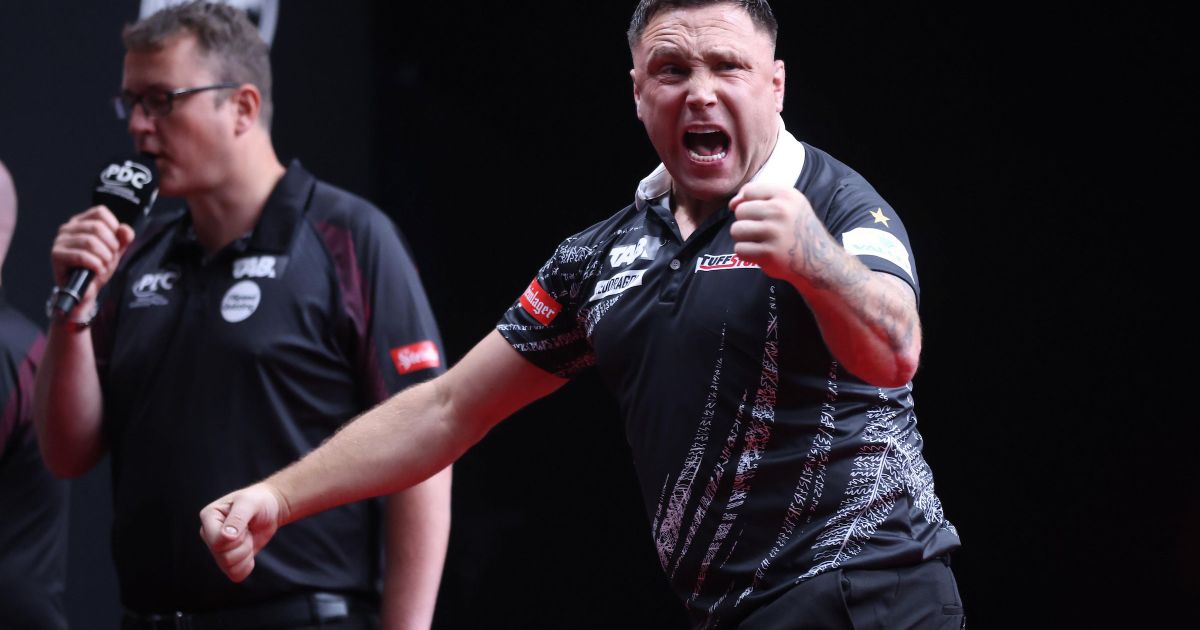 Tournament Center German Darts Championship 2024: Spielplan, alle ...