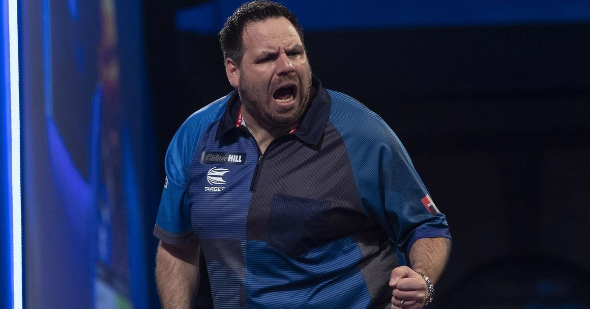 "Ich habe wieder Spaß am Dartsport, jedenfalls wenn ich gut spiele ...