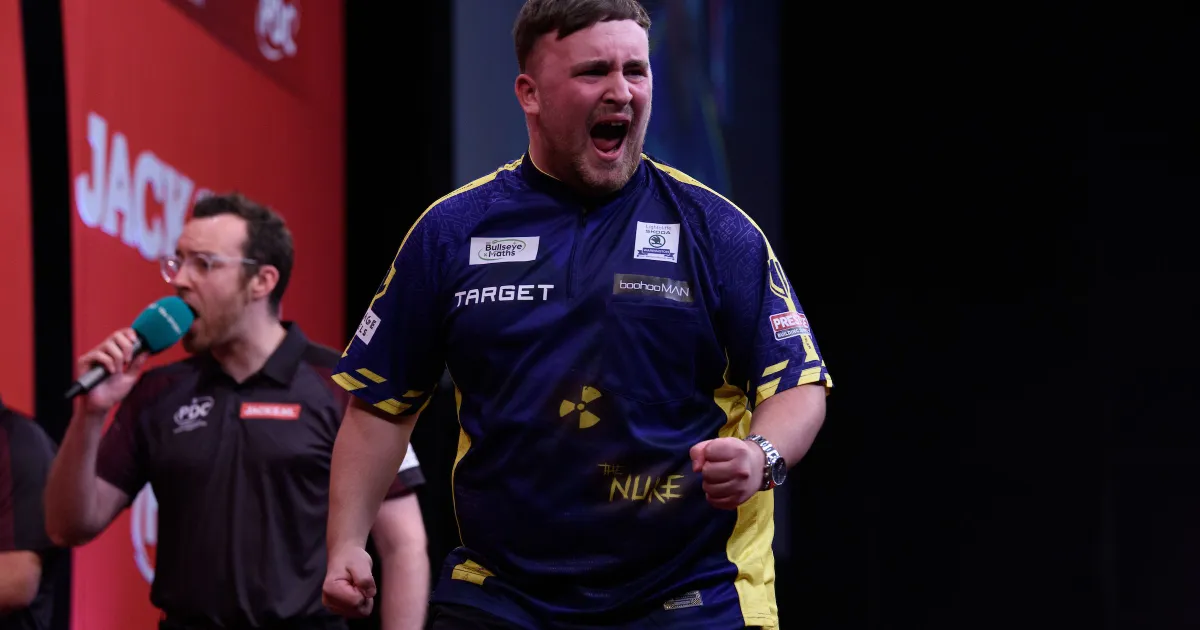 Überlegener Luke Littler holt sich den Titel bei den World Series of Darts Finals in Amsterdam
