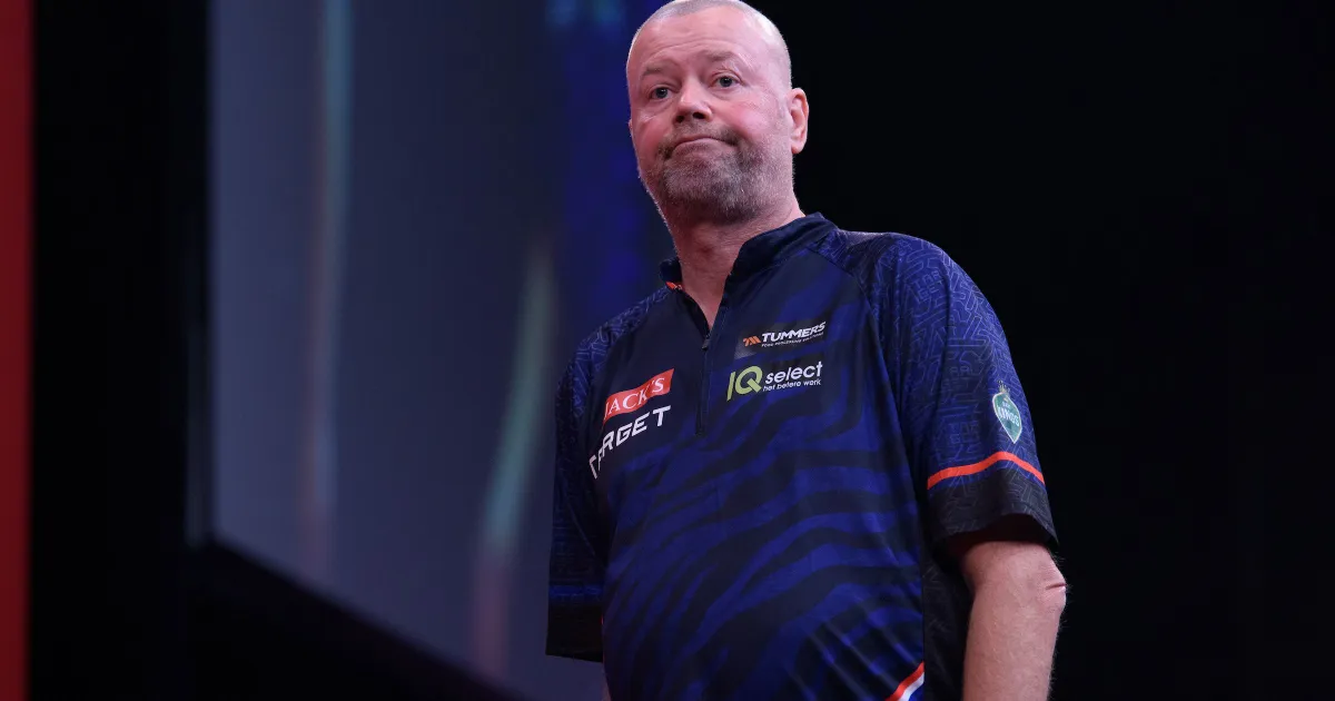 Raymond van Barneveld hat bei den World Series of Darts Finals gegen ...