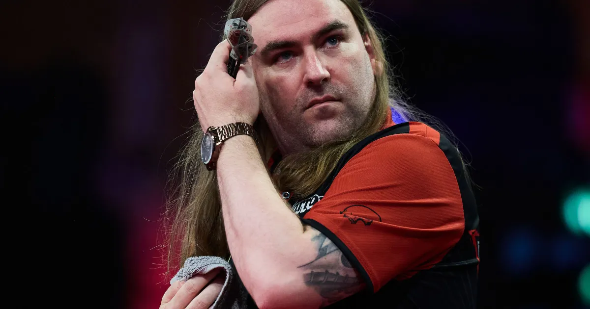 Ryan Searle besiegt Callan Rydz und trifft im Finale der Swiss Darts ...