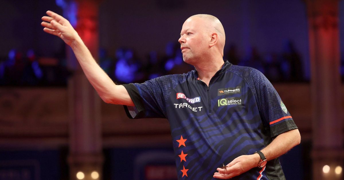 Raymond van Barneveld kehrt in die Top-10 der Players Championship ...