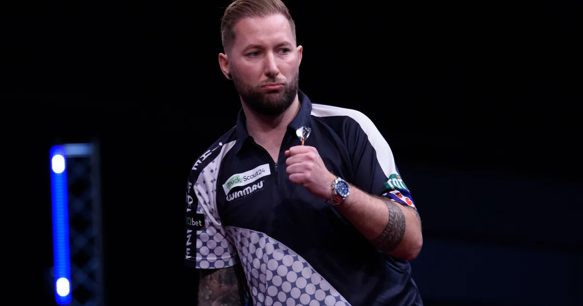 Danny Noppert startet mit Sieg über Beau Greaves in den Grand Slam of ...