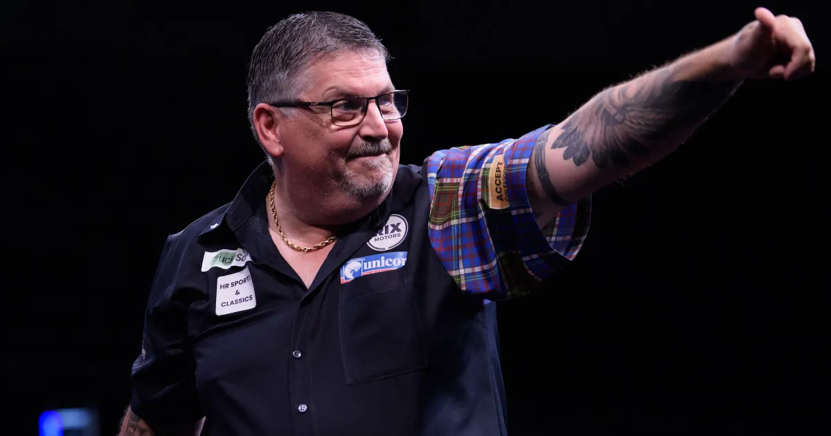 Gary Anderson startet mit Average von 113+; Mansell besiegt beim Grand ...