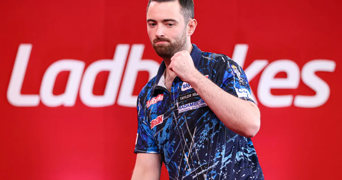 Luke Humphries beendet Luke Littlers Rekord bei den Major-Titeln und ...
