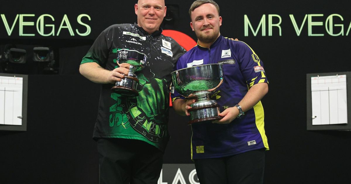 "Er wird Phil Taylors Rekorde brechen" - Martin Lukeman bewundert Luke ...